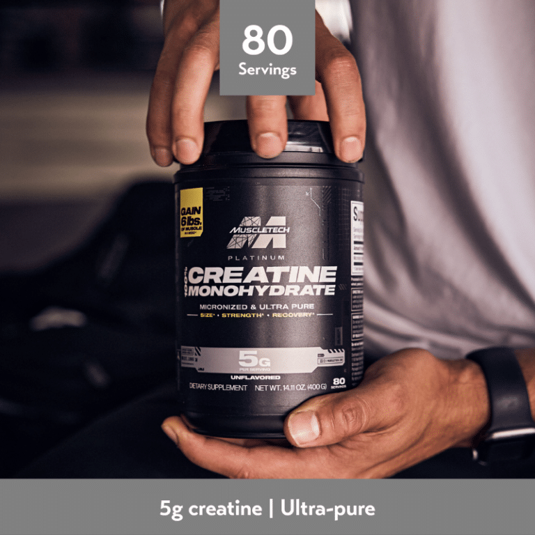 MuscleTech Platinum Creatina Monohidratada (80 Servidas) Costa Rica ...