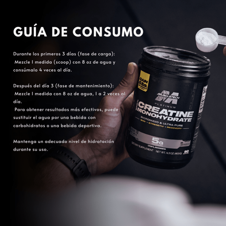 MuscleTech Platinum Creatina Monohidratada (80 Servidas) Costa Rica ...