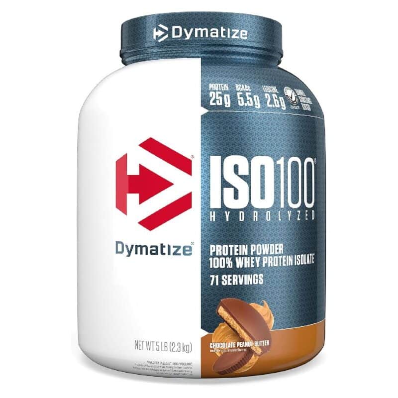 Dymatize ISO-100 Proteína 5lbs (71 servidas) | Costa Rica