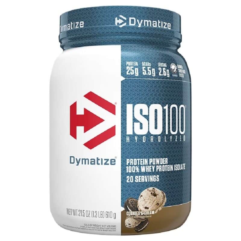 Dymatize ISO-100 (1.3lbs - 20 servidas) Costa Rica - FitMart