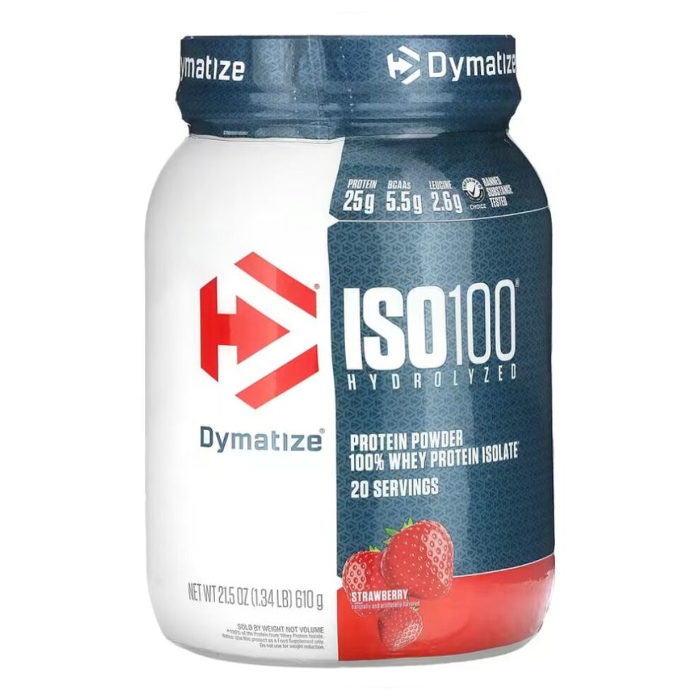 Dymatize ISO-100 (1.3lbs - 20 servidas) Costa Rica - FitMart