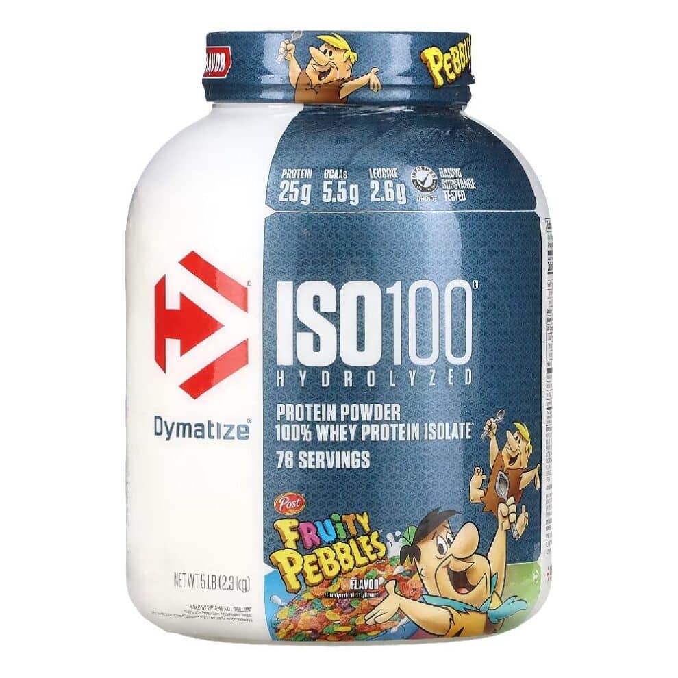 Dymatize ISO-100 Proteína 5lbs (71 servidas) | Costa Rica