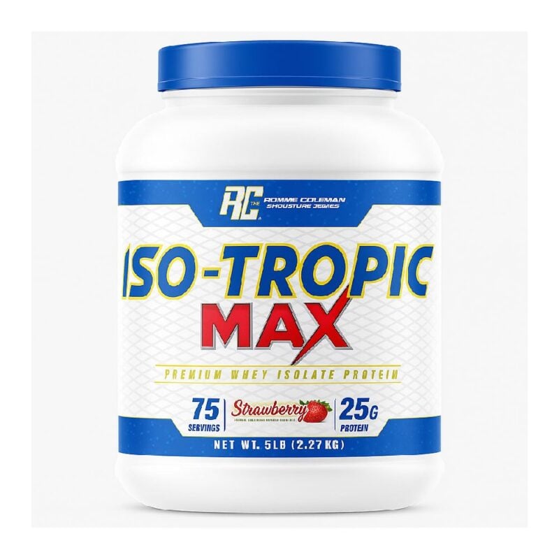 Ronnie Coleman RC ISO-TROPIC MAX (75 servidas) Costa Rica - FitMart