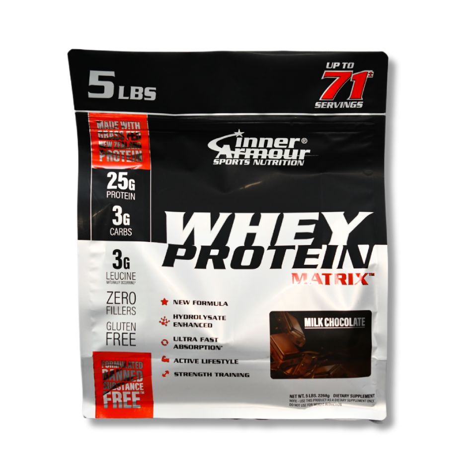 Inner Amour Whey Protein Matrix (5lbs - 71 servidas) Costa Rica - FitMart