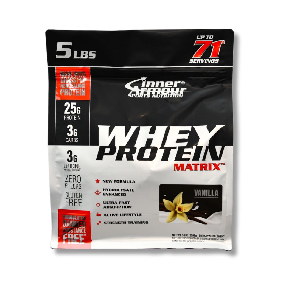 Inner Amour Whey Protein Matrix (5lbs - 71 servidas) Costa Rica - FitMart