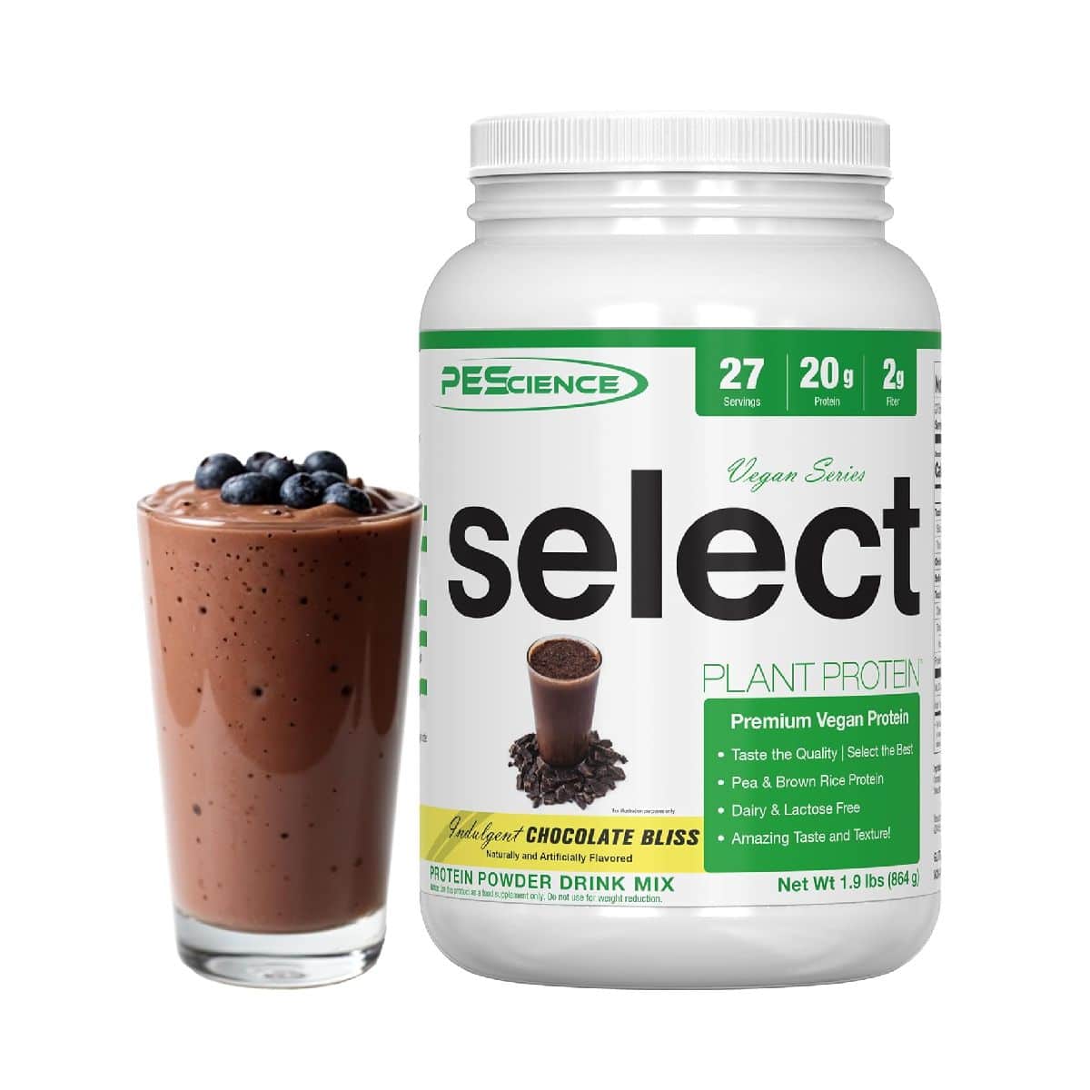 Select Vegan Protein (1.78 lbs) Costa Rica - FitMart