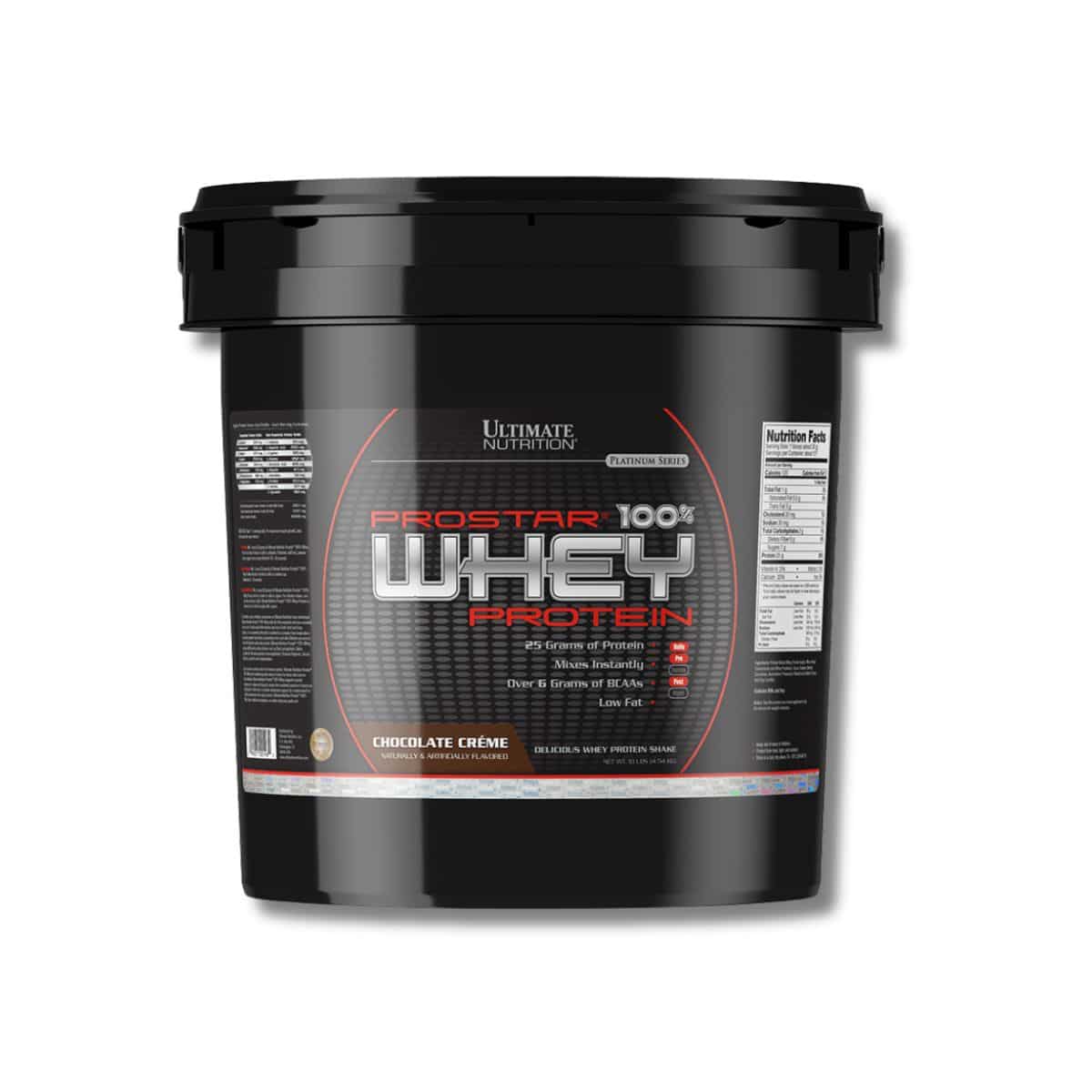 Prostar Whey 100% Ultimate Nutrition 10lbs | Proteína