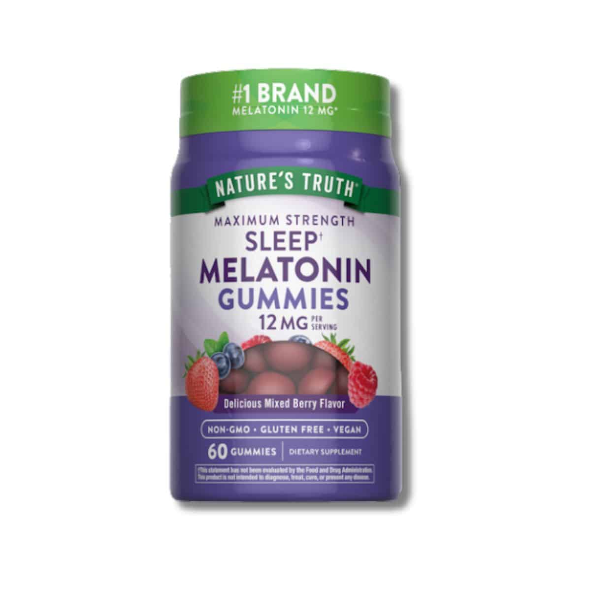 Nature’s Truth Melatonin 12 mg – Gomitas Mixed Berry Costa Rica - FitMart